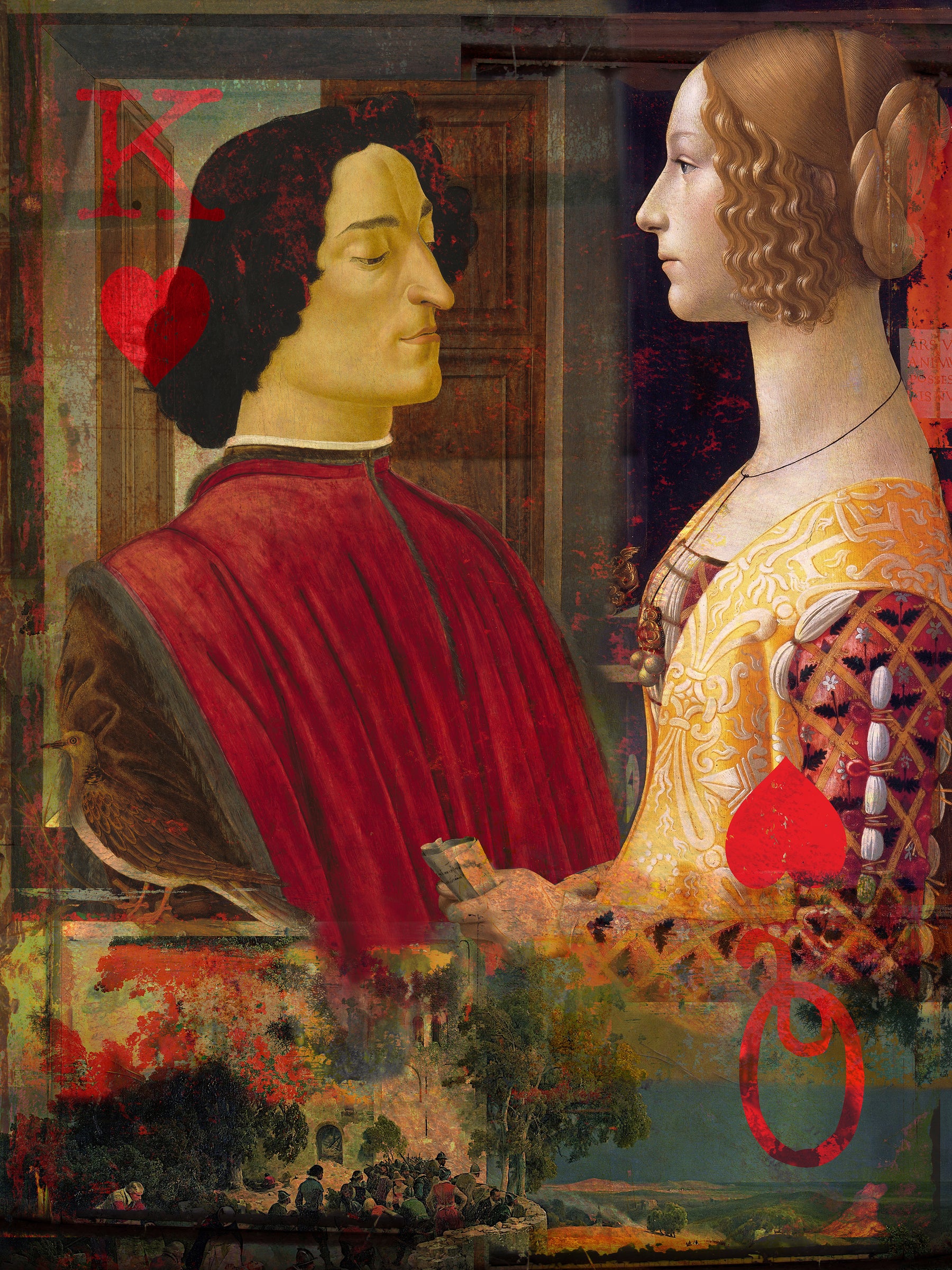 Fancy | Beshrew Thee - Up to 72"x96" – Fancy The Collection