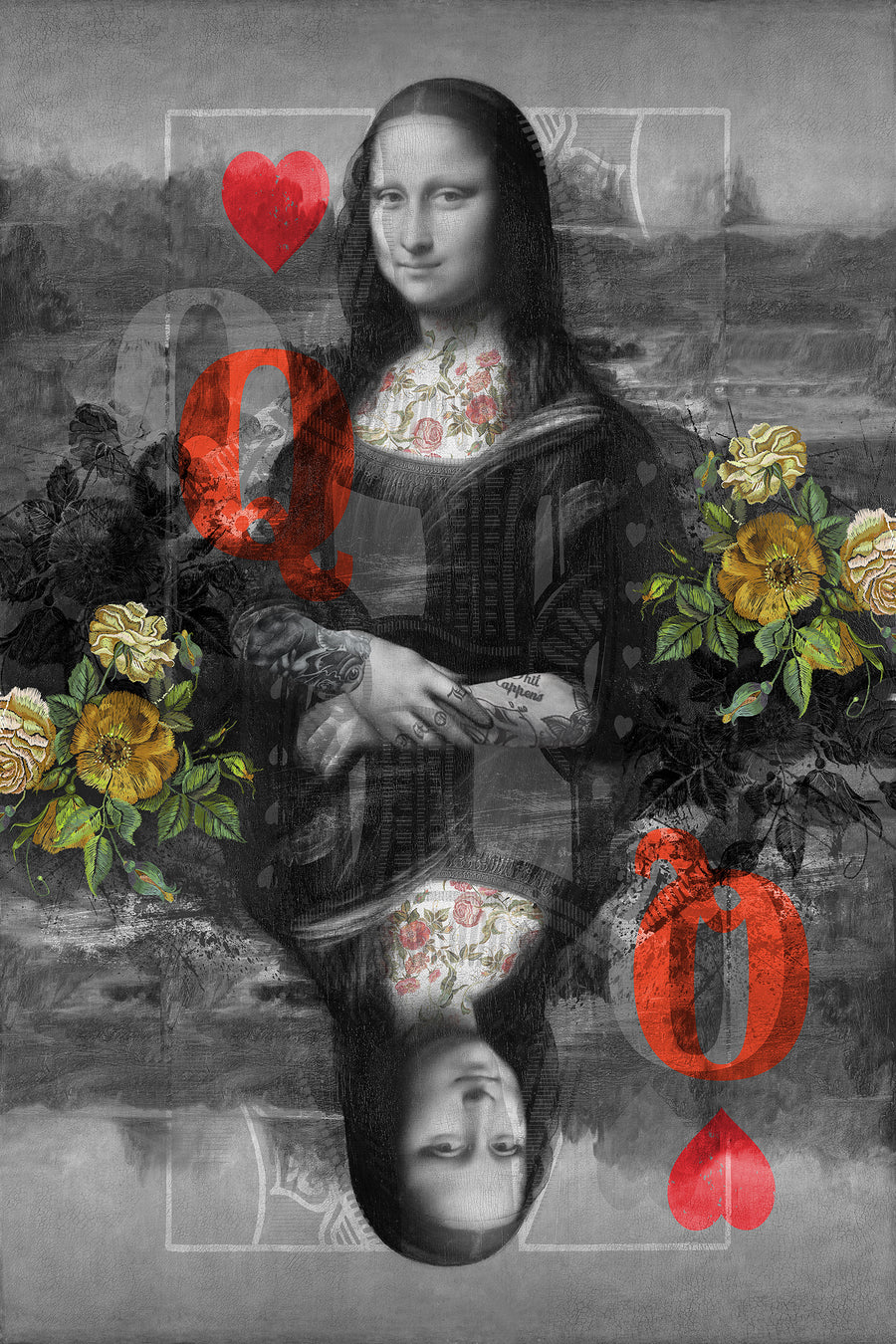 Fancy | Queen Of The Damned - Up to 60"x90" – Fancy The Collection